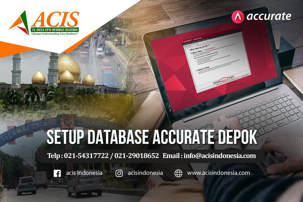 Setup Database Accurate Depok - Acis Indonesia